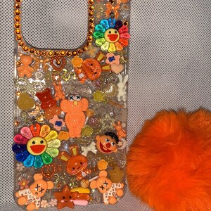 Orange iPhone Android Phone Junk Case - Etsy