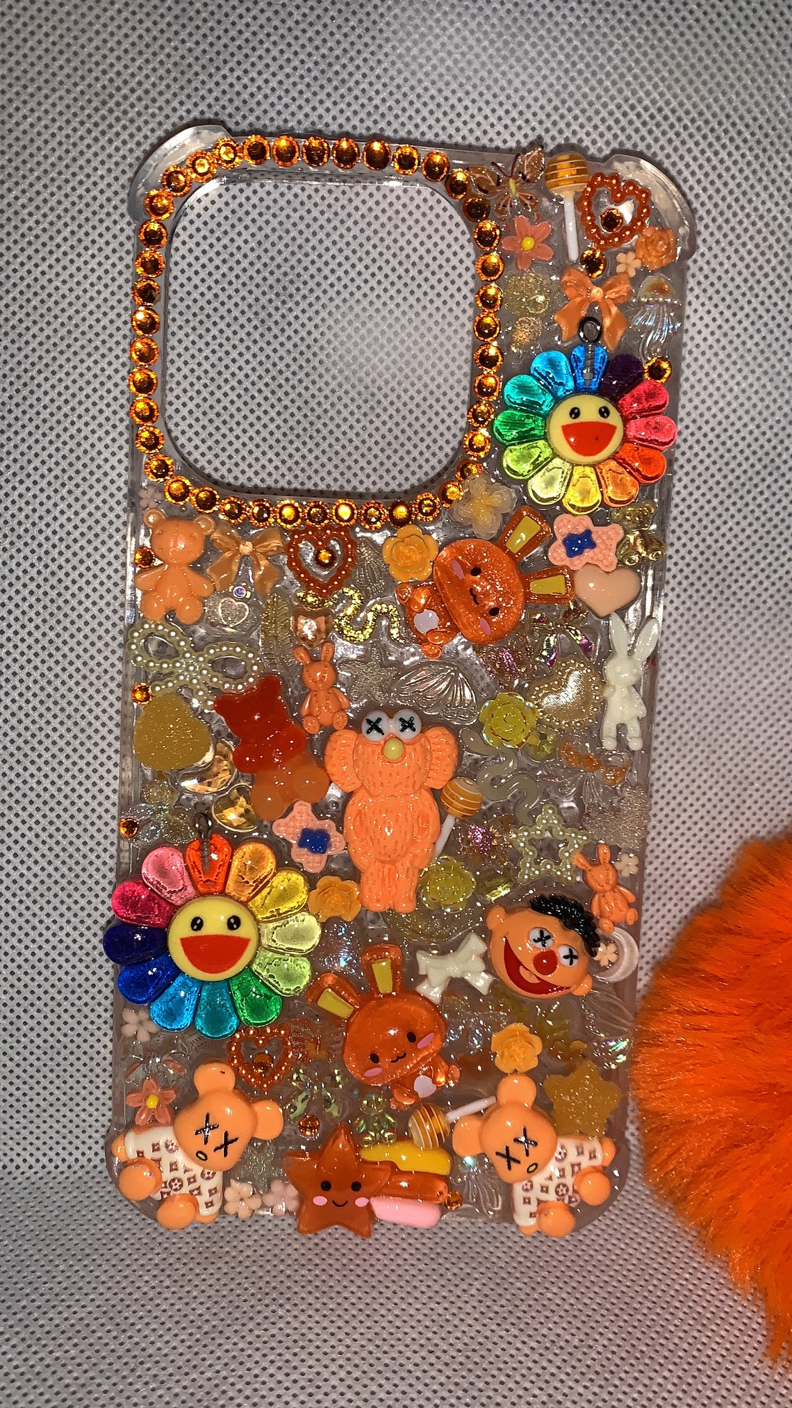 Orange iPhone Android Phone Junk Case - Etsy