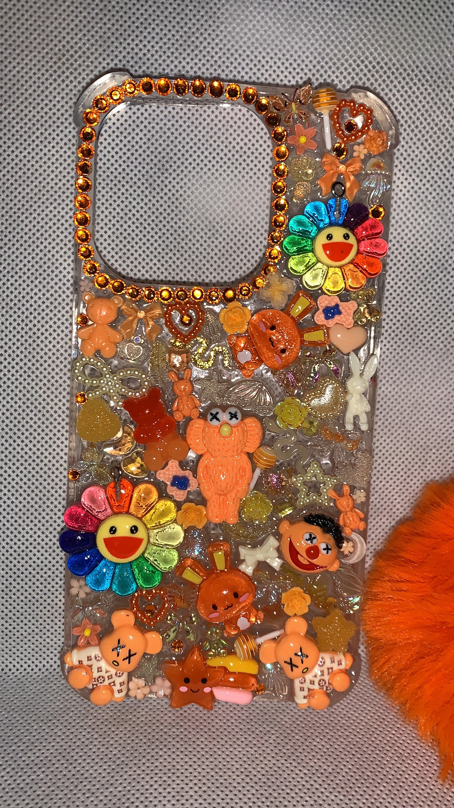 Orange iPhone Android Phone Junk Case - Etsy