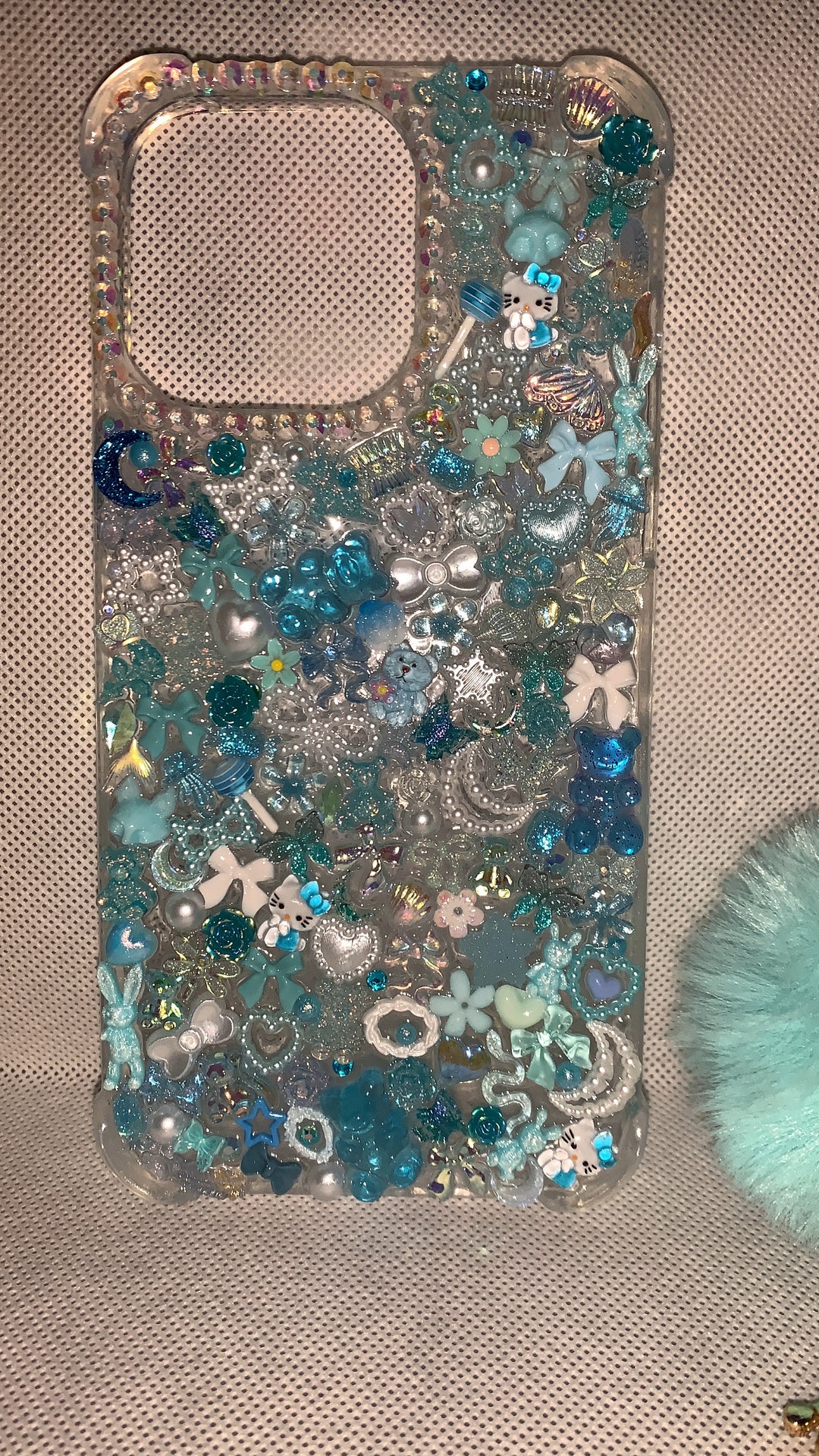 Blue Skies iPhone Android Junk Phone Case - Etsy