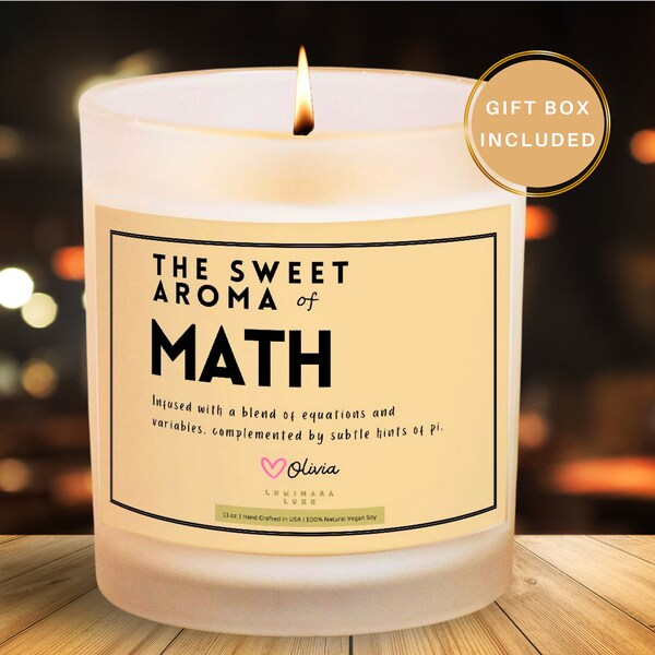 Math Teacher Gift - 60+ Gift Ideas for 2025