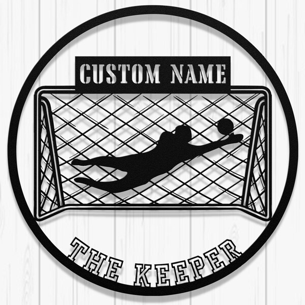 Soccer Goalie - Etsy