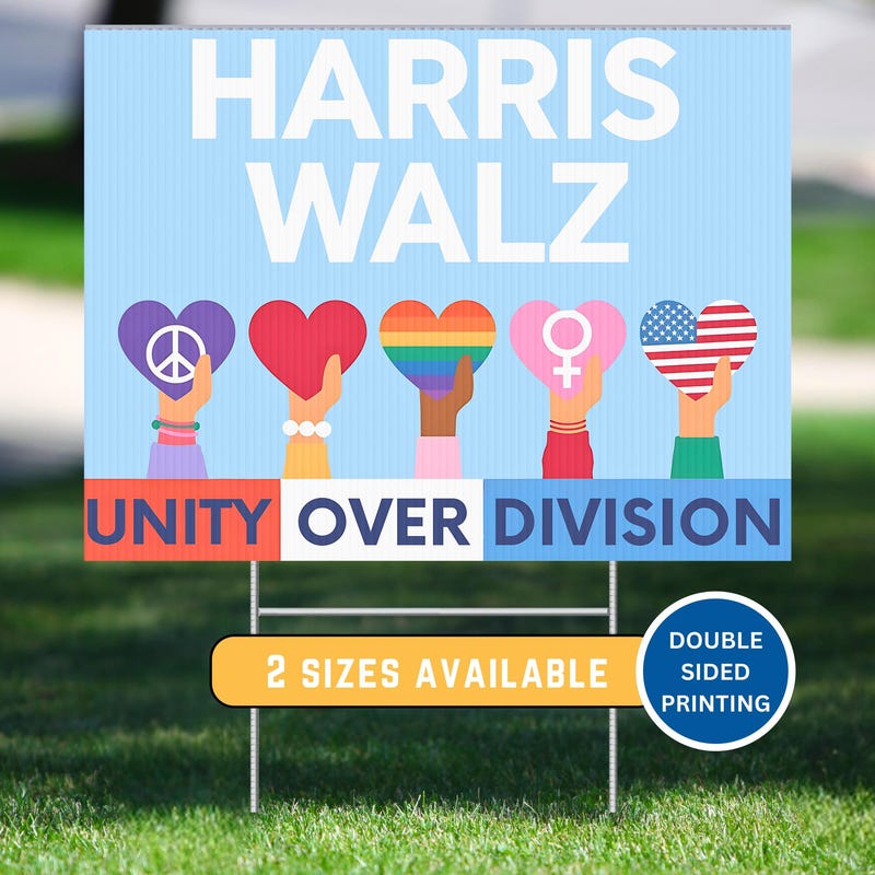 Anti Kamala Harris Yard Sign - Etsy