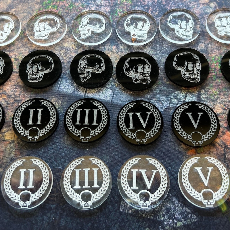 40k Objective Markers - Etsy