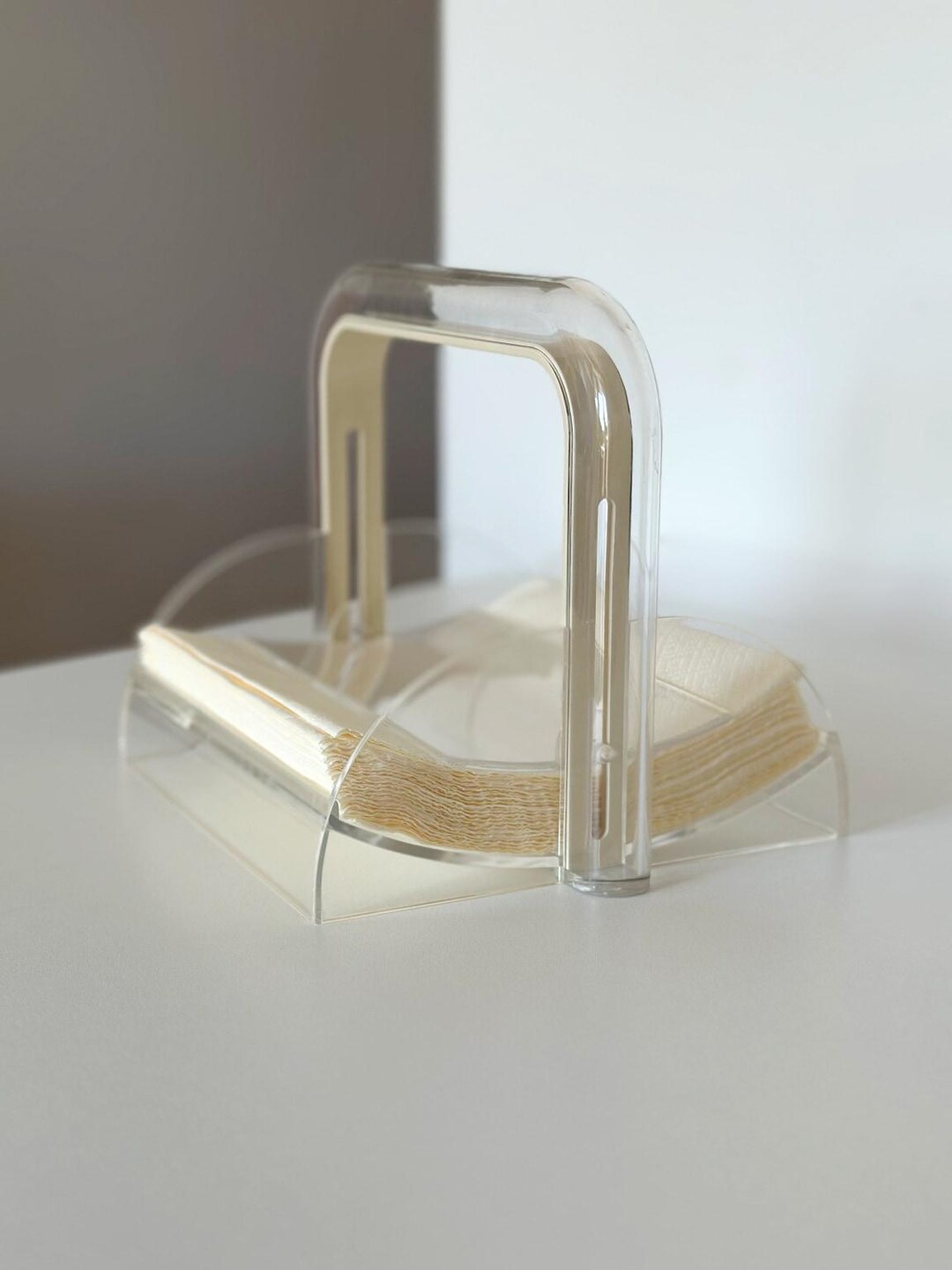 Rede Guzzini Luigi Massoni Space Age Napkins Holder - Etsy