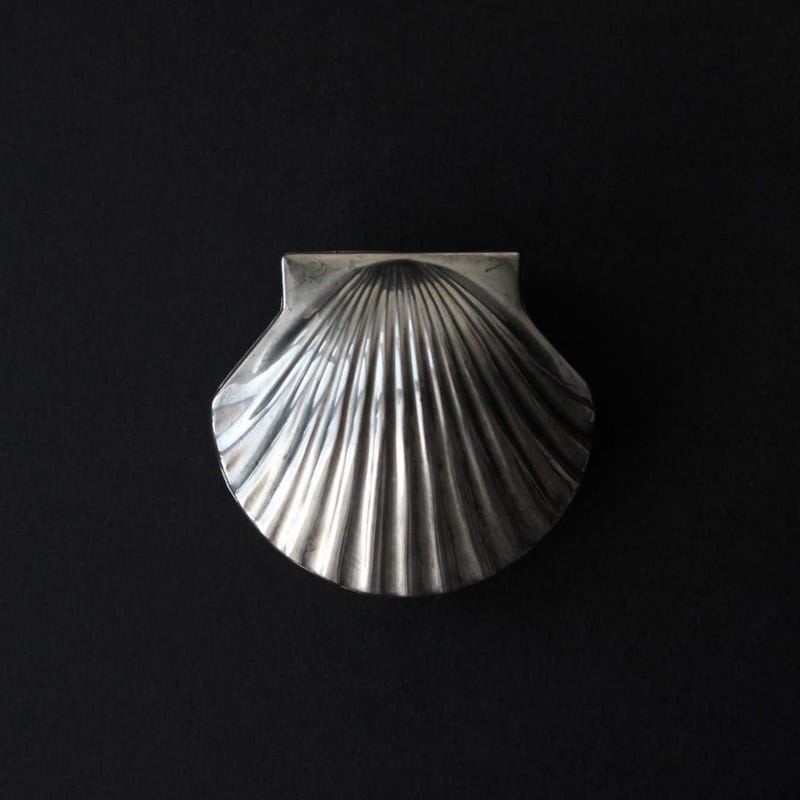 Shell Pill Box - Etsy