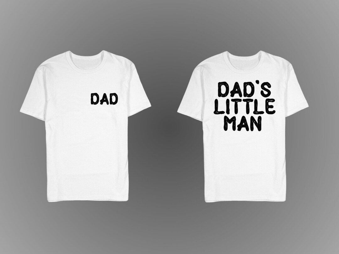 Matching Father-son Shirts, Dad and Baby Boy Tee, Dad Gifts From Kids ...