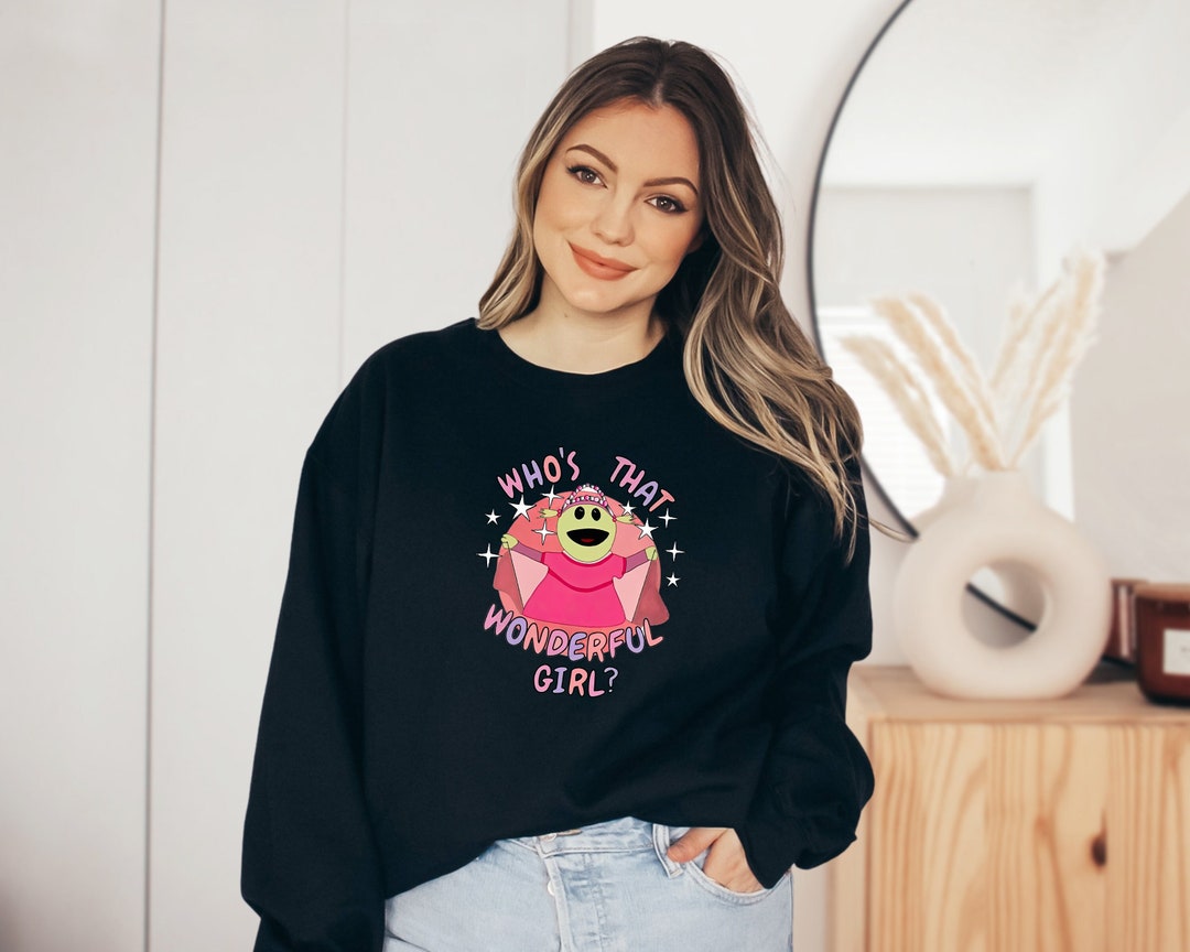Nanalan Sweatshirt: Retro Cartoon Fanart Crewneck - Etsy