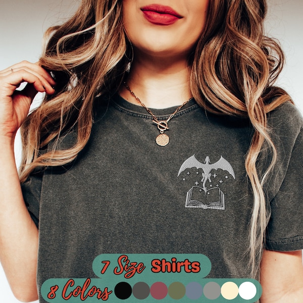 Bookish Merch - Etsy