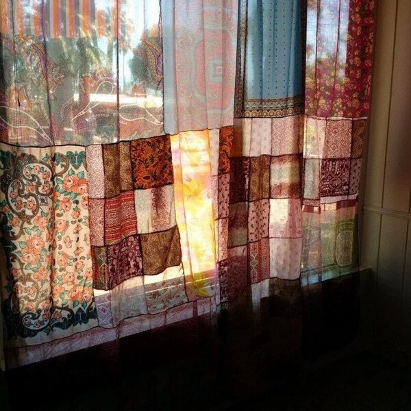 Gypsy Curtains - Etsy