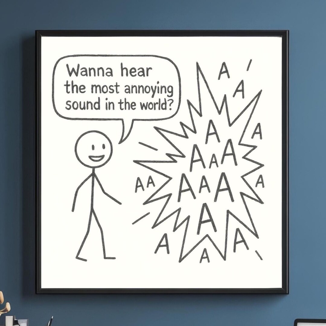 Aaaaaaaa! – Dumb and Dumber Quote Art Print | Parody Poster, Funny Wall ...