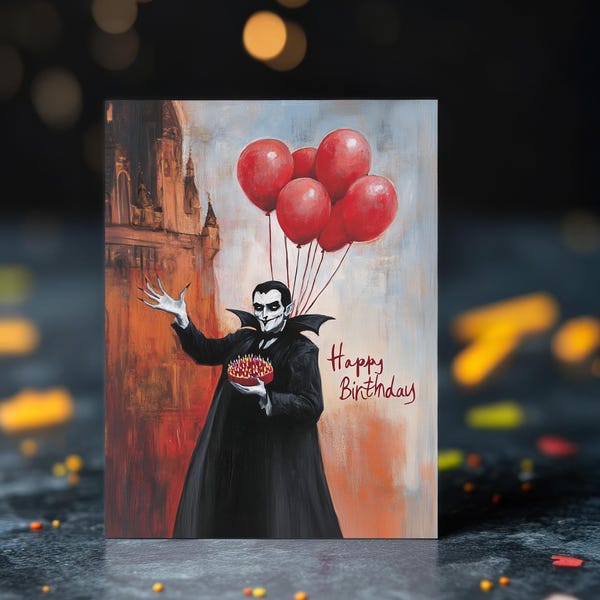 Vampire Cards - Etsy