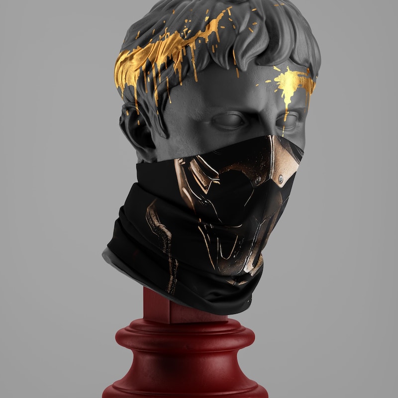 Corvo Attano Mask - Etsy