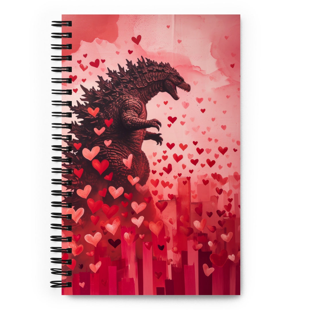 Titan's Path: Godzilla Walk Through City of Hearts Notebook, Gothic ...