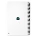 Alien Intellect Gothic Spiral Notepad Xenomorph Reading Design, Sci-fi ...