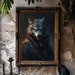 Feline Aristocracy - LIMITED EDITION Gothic Vintage Art Print, 18th ...