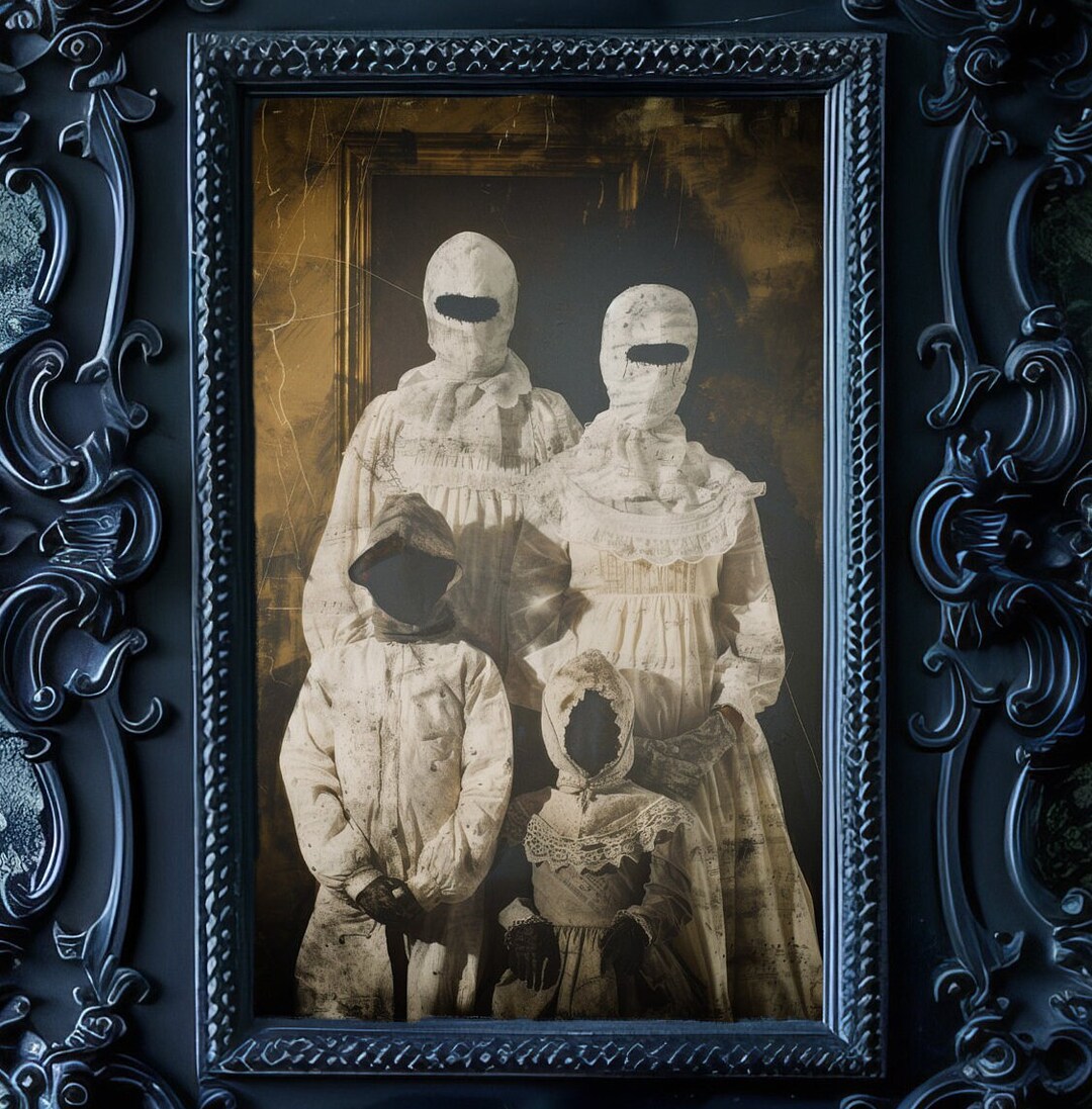 Spectral Heirlooms - LIMITED EDITION Gothic Art Print, Vintage Ghost ...