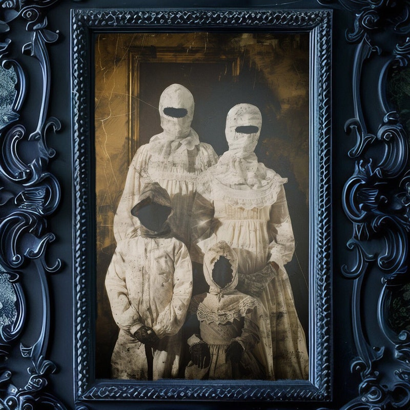 Hidden Identity Mask - Etsy