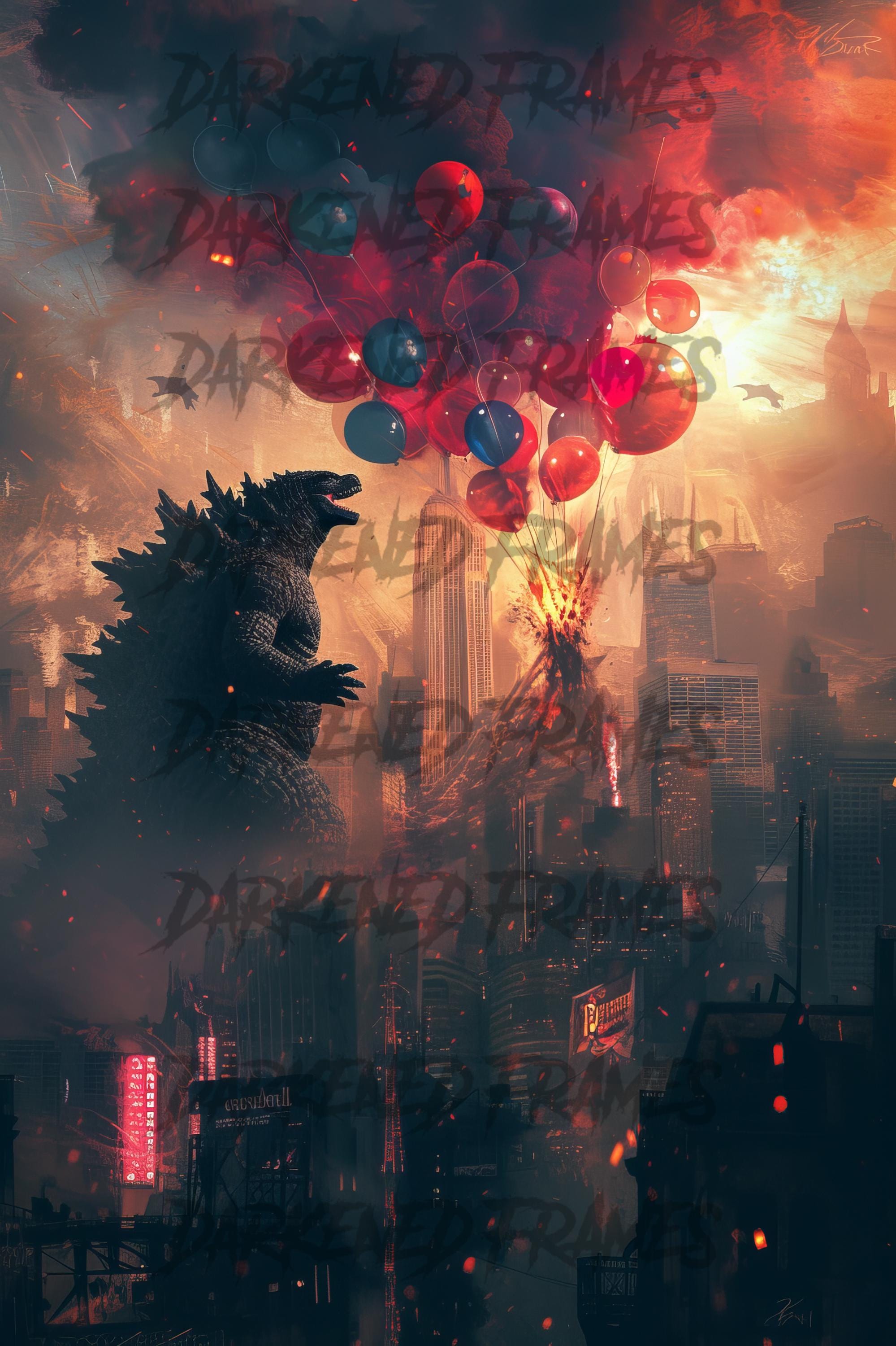Balloon Encounter: Godzilla's Festive March Digital Download - Fun ...