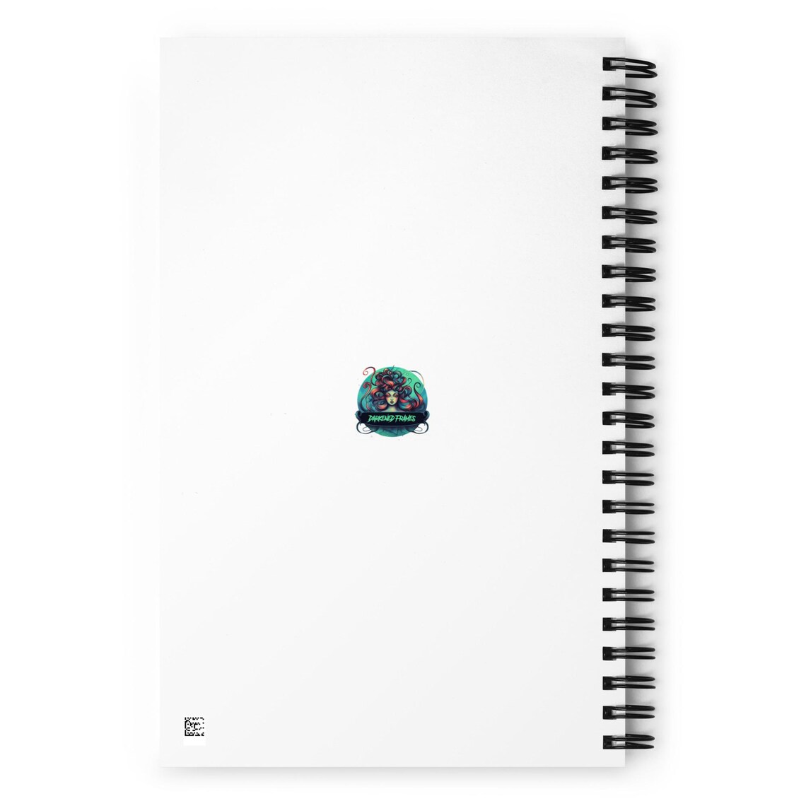 Alien Intellect Gothic Spiral Notepad Xenomorph Reading Design, Sci-fi ...