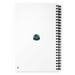 Alien Intellect Gothic Spiral Notepad Xenomorph Reading Design, Sci-fi ...