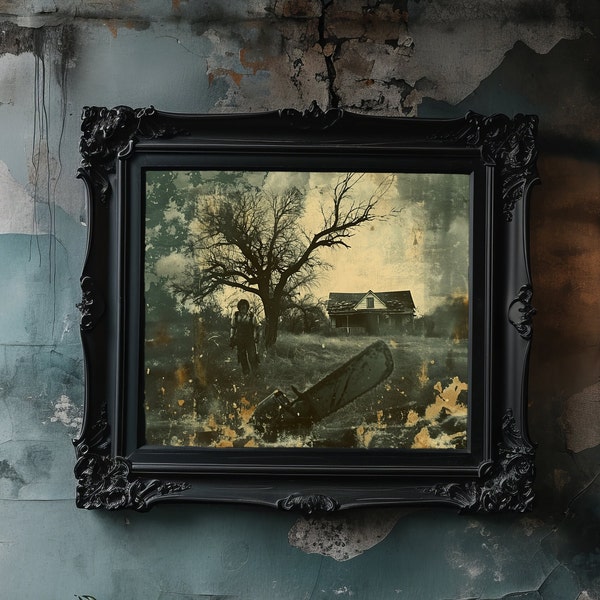 Texas Chainsaw Massacre - Etsy