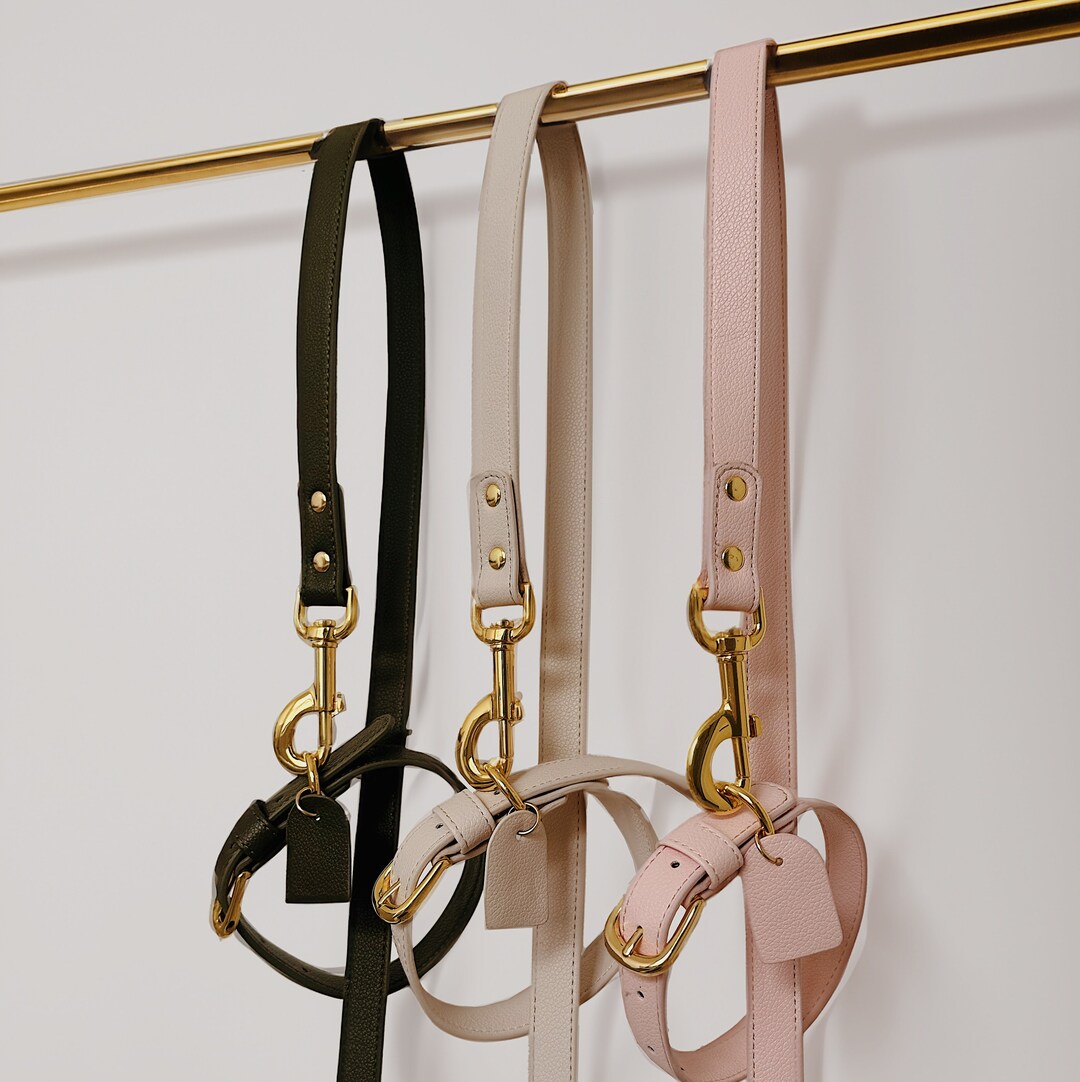 Personalized Luxury Dog Leashes - Etsy