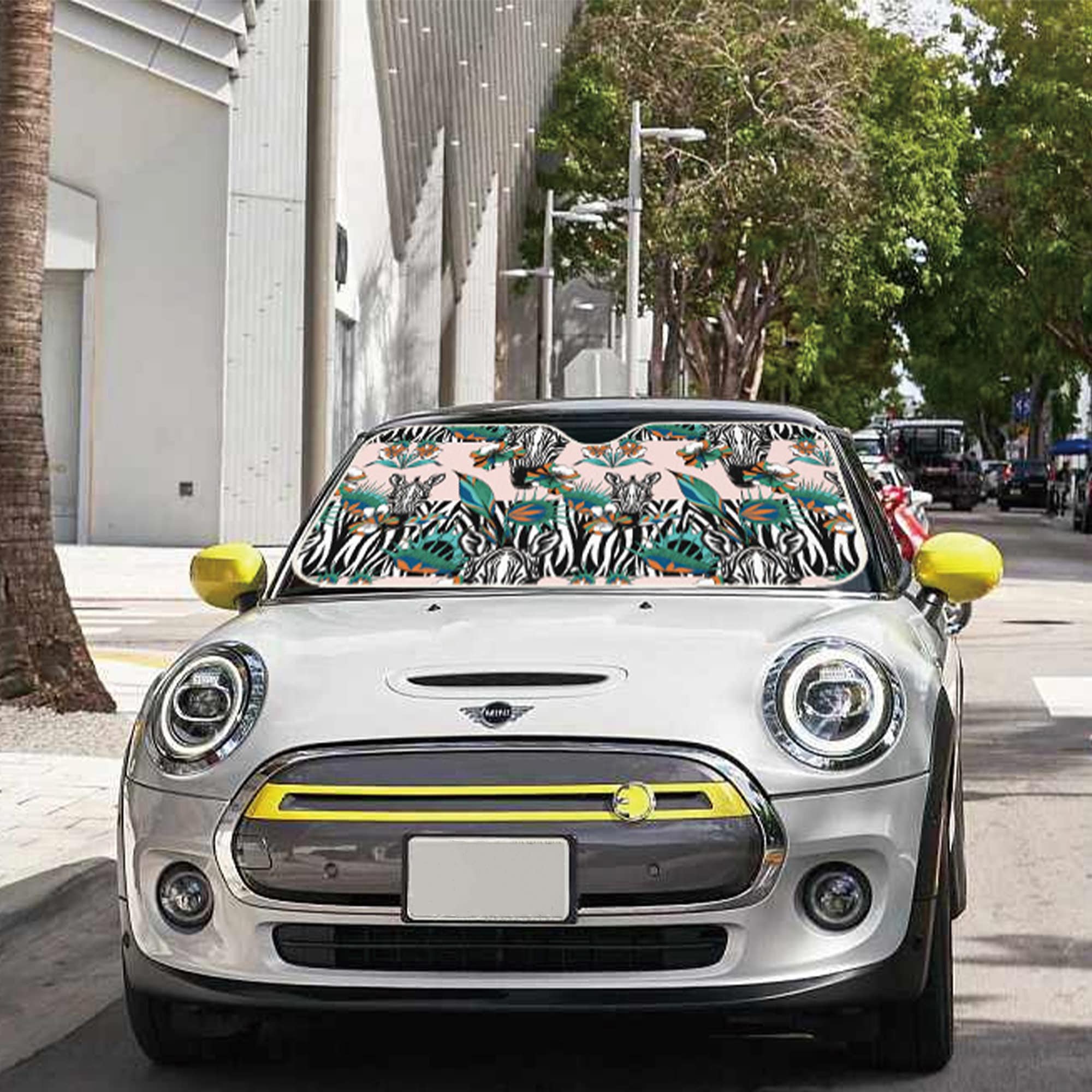 Custom Windshield Sun Shade Personalized Car Sun Shade Protector Blocks ...