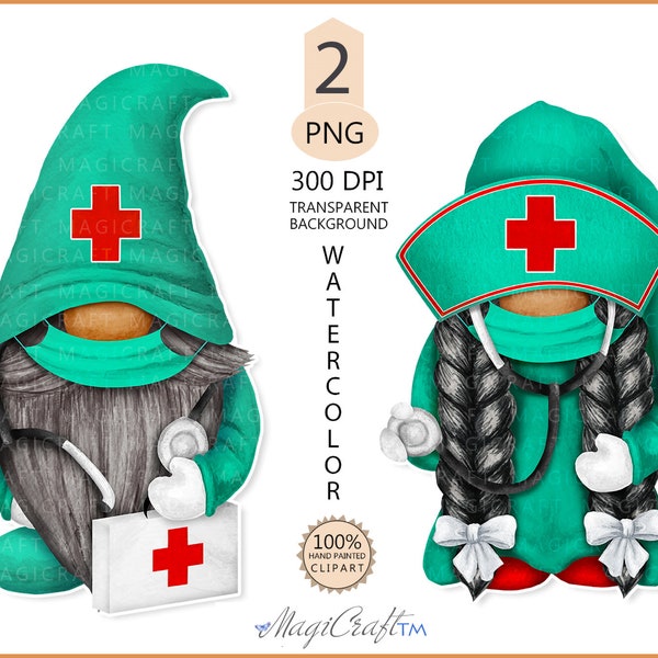 Doctor Gnome - Etsy