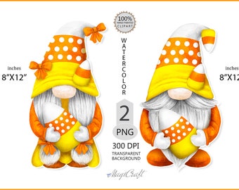 Halloween PNG, Halloween Gnome PNG, Halloween Love PNG, Halloween Candy ...