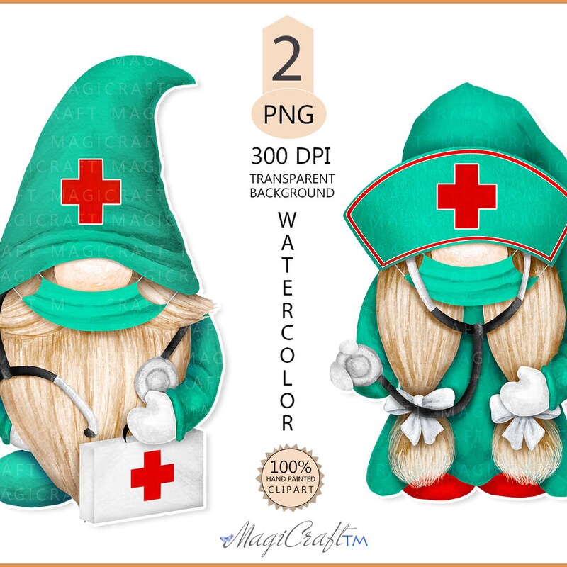 Doctor Gnome - Etsy
