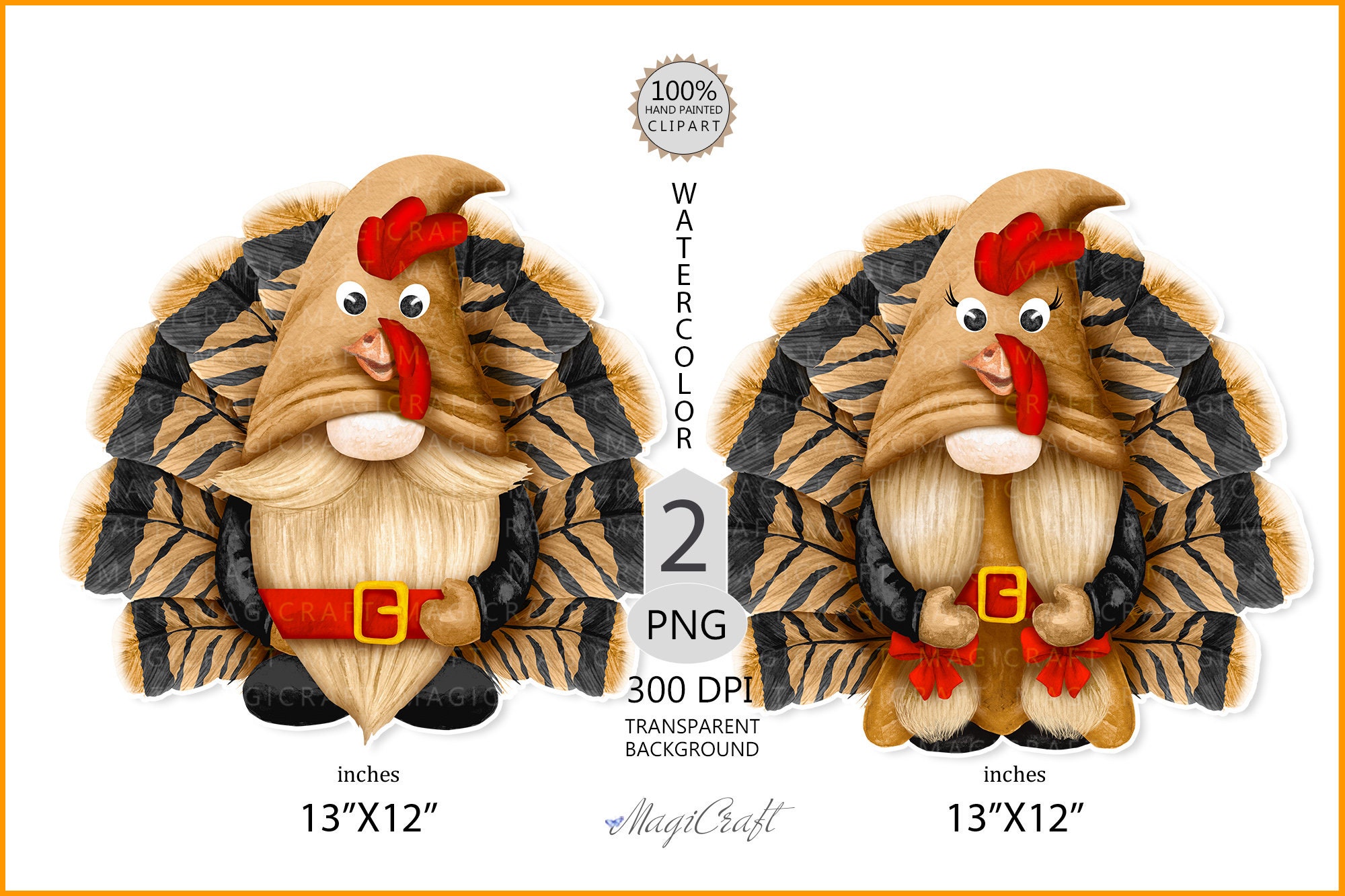 Gnomes Turkey PNG Clipart, Thanksgiving Day Gnome Gobbler Png, Turkey ...