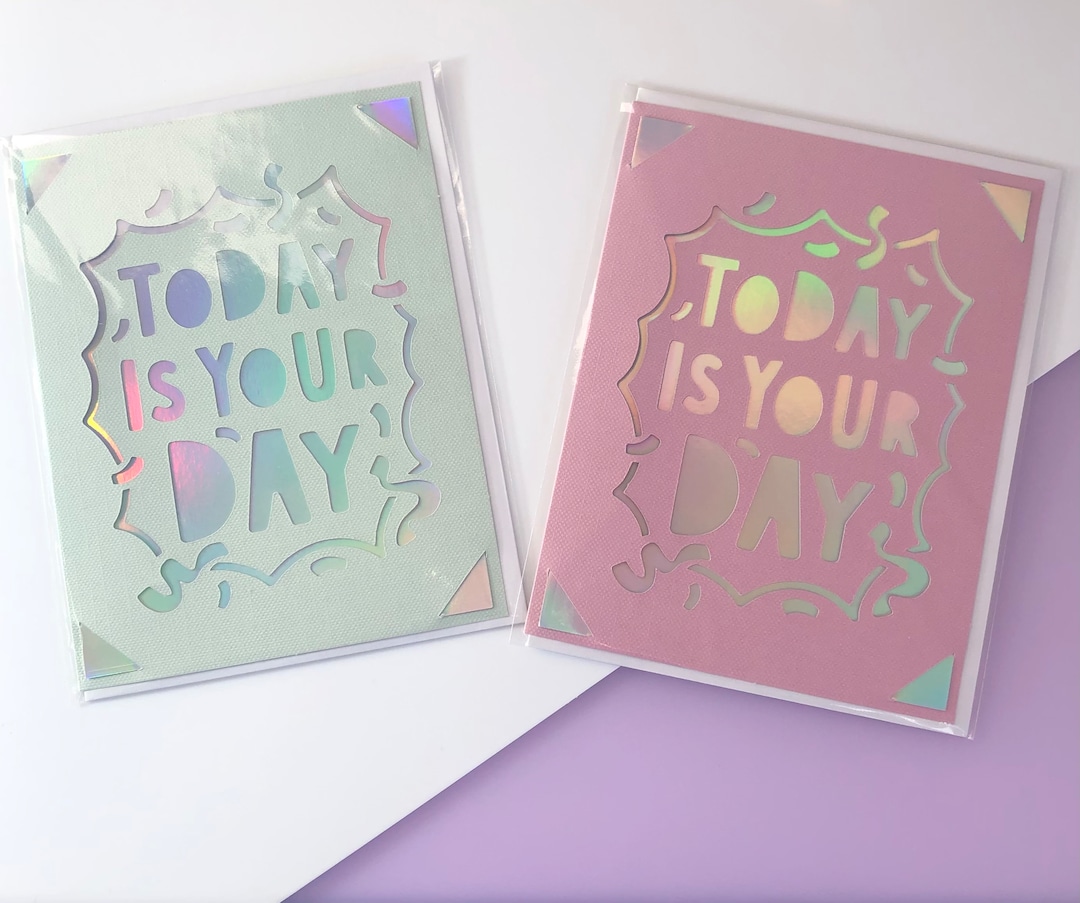 Today is Your Day Card! - Etsy