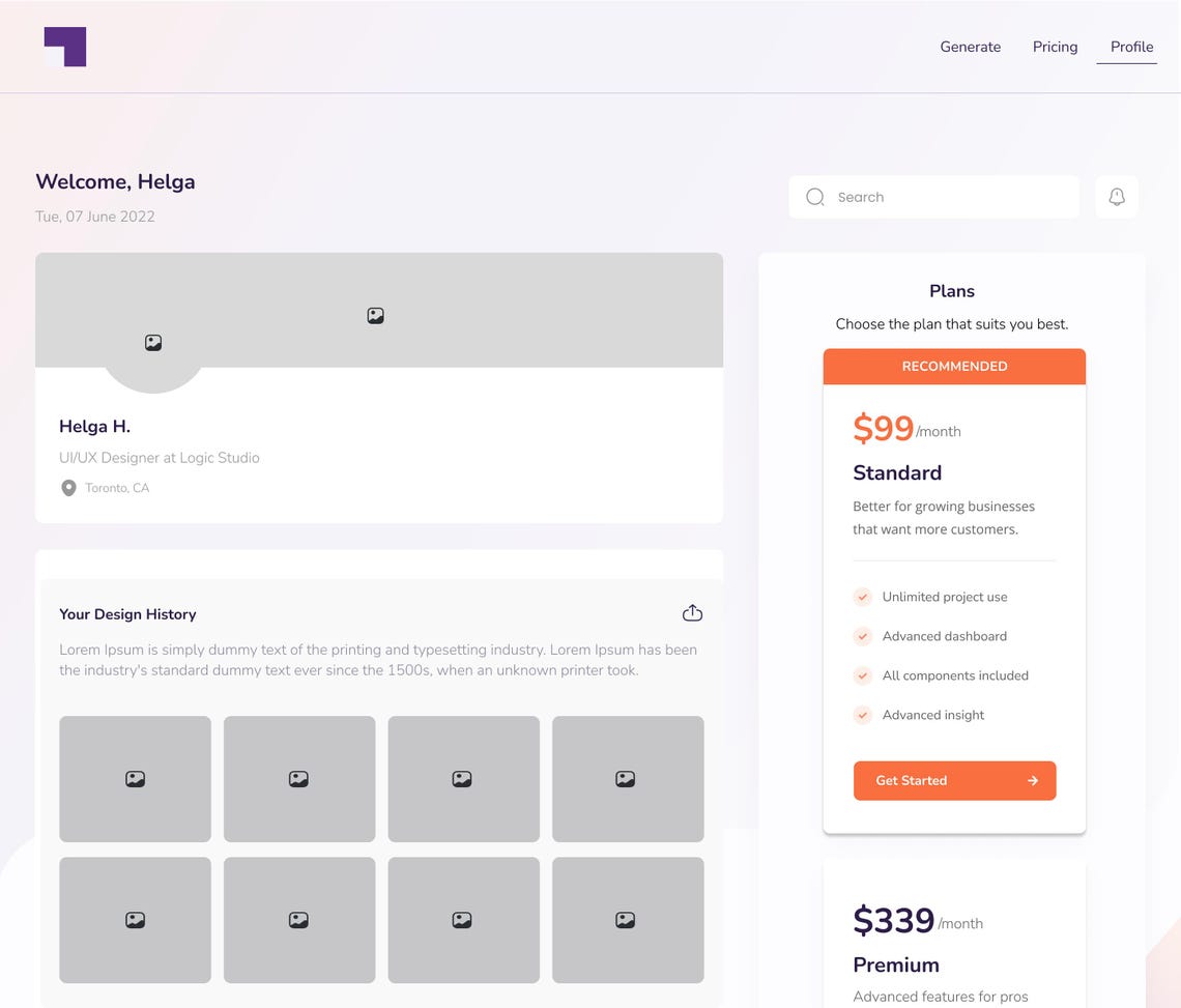 Ai-powered Redesign UI Kit | Figma File & Design System | Versatile With Mobile and Tablet Views ...