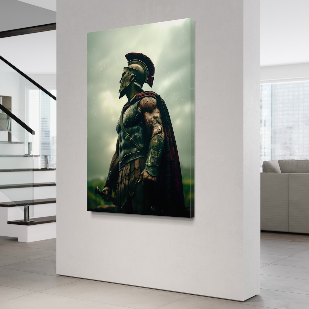 Spartan Warrior Art, Ancient Greece Art, Mythical Lycurgus, Military ...