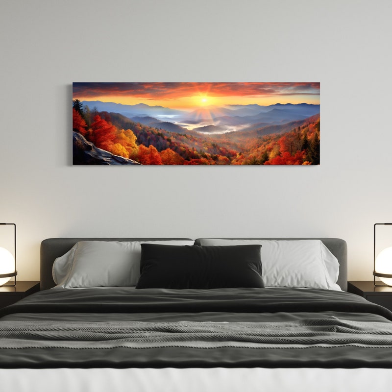 Fall Canvas Wall Art - Etsy