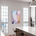 Abstract Fluid Wall Art, Melting Lines Wall Art, Abstract Wall Art ...