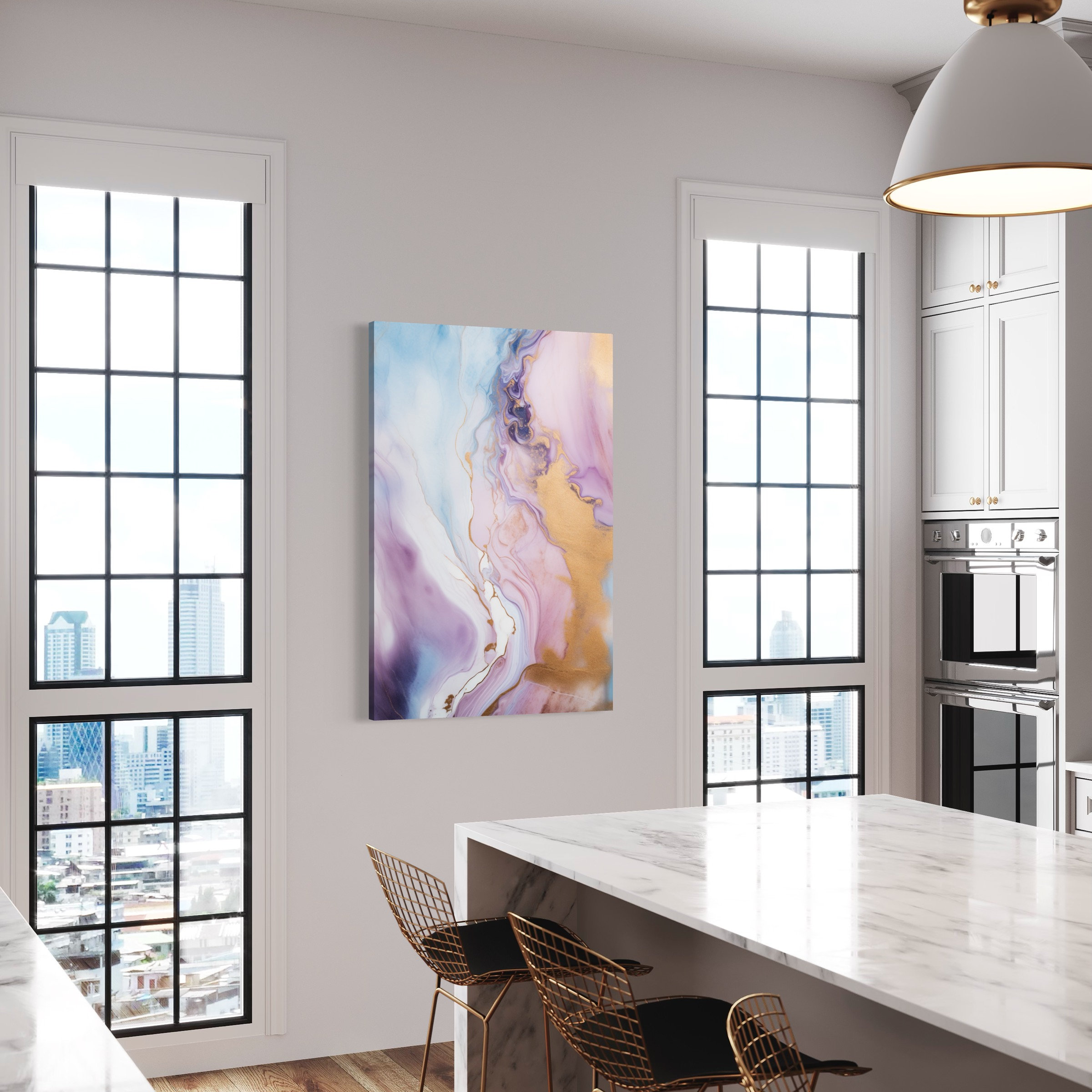 Abstract Fluid Wall Art Melting Lines Wall Art Abstract Wall - Etsy