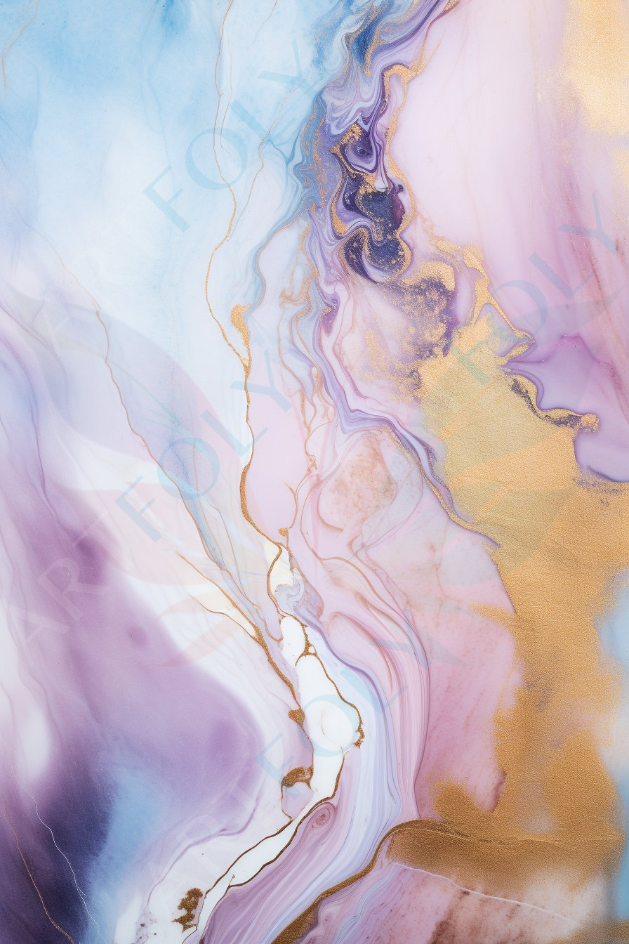 Abstract Fluid Wall Art Melting Lines Wall Art Abstract Wall - Etsy