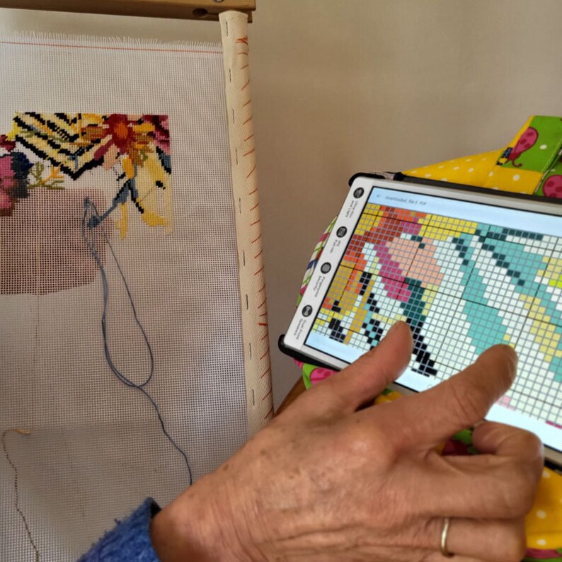 Navajo Digital Download Needlepoint Chart - Etsy