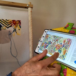 Navajo Digital Download Needlepoint Chart - Etsy