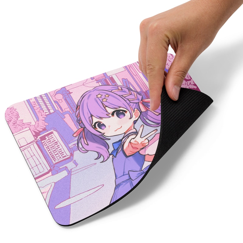 Anime Mouse Pad Girl - Etsy