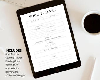 Book Tracker, Reading Log, Books I've Read, Instant Download - Etsy