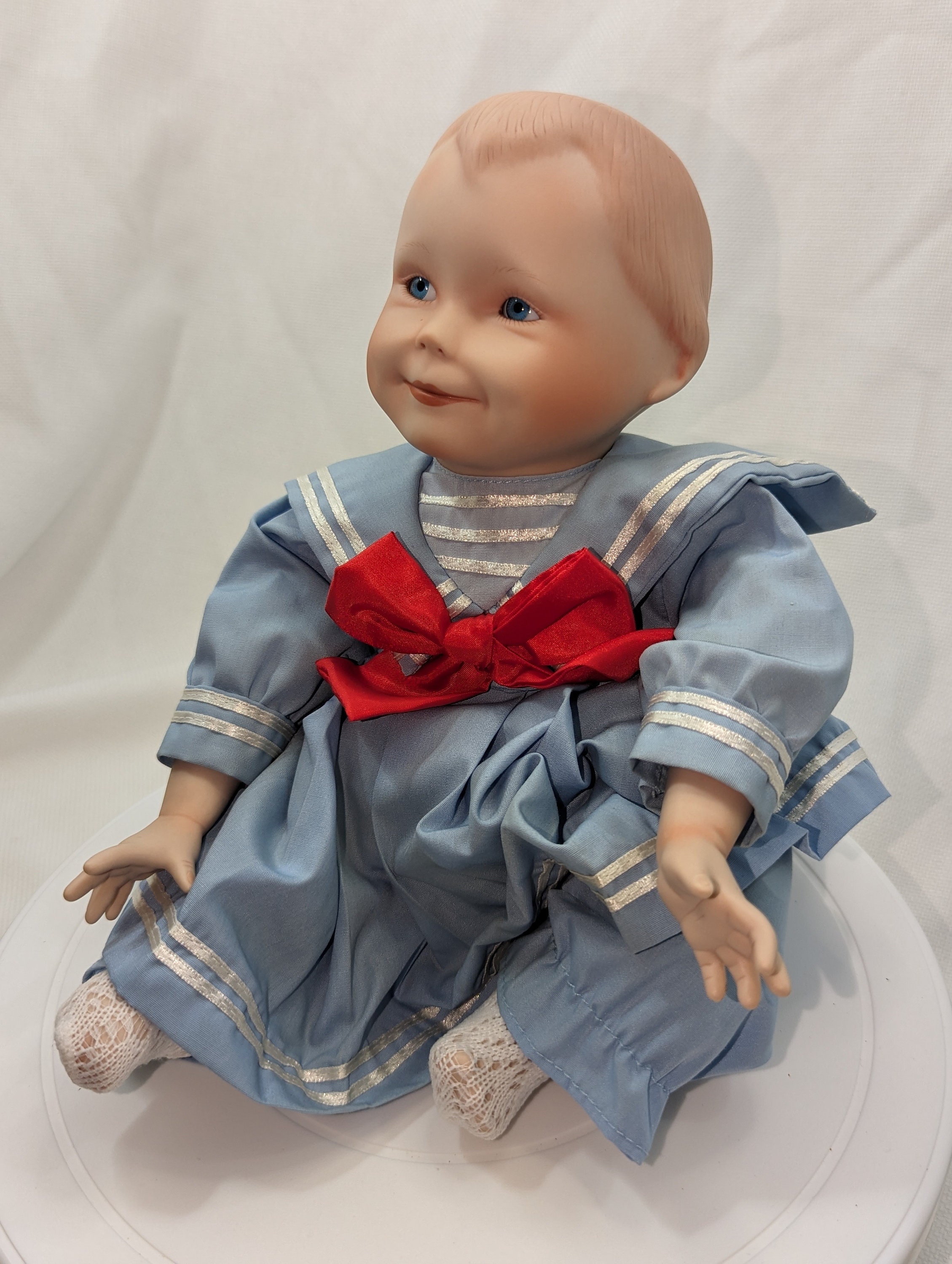1989 Yolanda's Picture Perfect Babies, Amanda Porcelain Doll by Edwin M ...