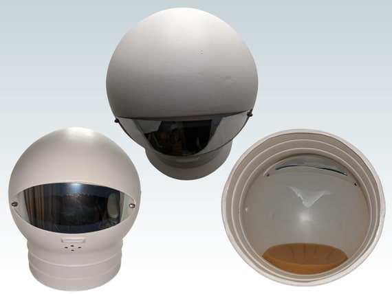 Hard Plastic Space Helmet with Attached Visor, Astron… - Gem