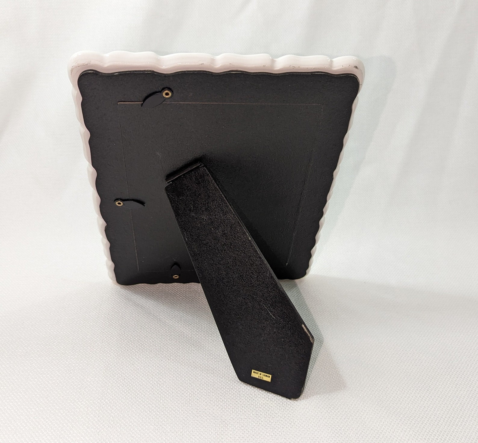 Vintage Floral Ceramic/porcelain Picture Frame, Made in Taiwan - Etsy