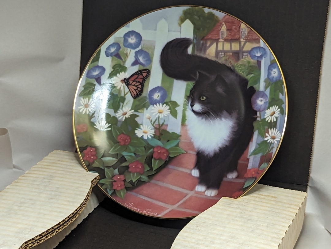 1987 Guinevere by Susan Leigh, Edwin M Knowles China Co Limited - Etsy