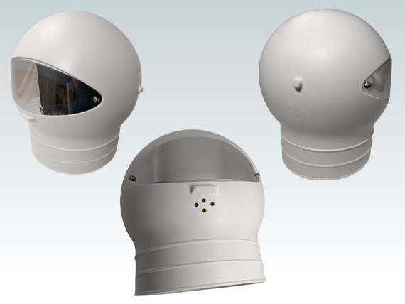 Hard Plastic Space Helmet with Attached Visor, Astron… - Gem