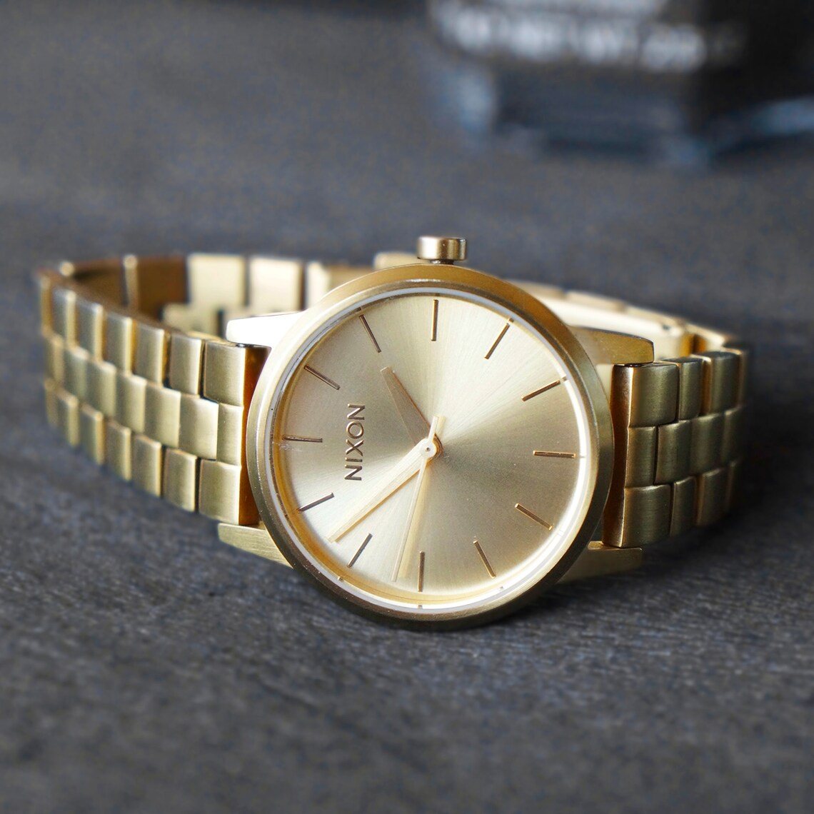 NIXON Watch, Quartz Watches, Vintage Style Watches, Golden Watch Nixon ...
