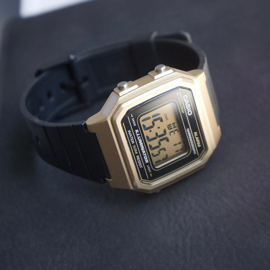 Casio Vintage Watch, Digital Unisex Watch Casio, Y2k Style - Etsy